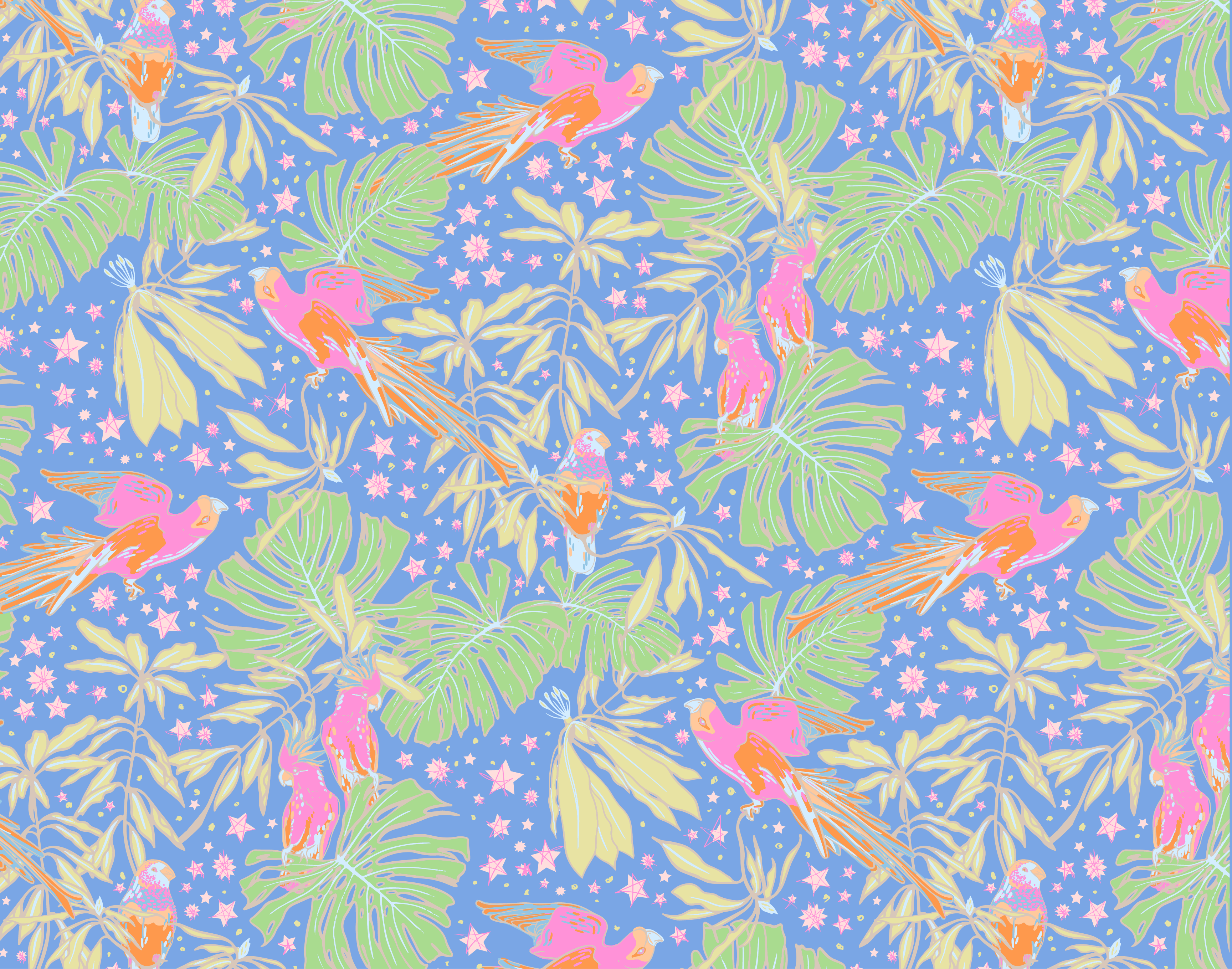 Parrot Party – Emily McCarthy