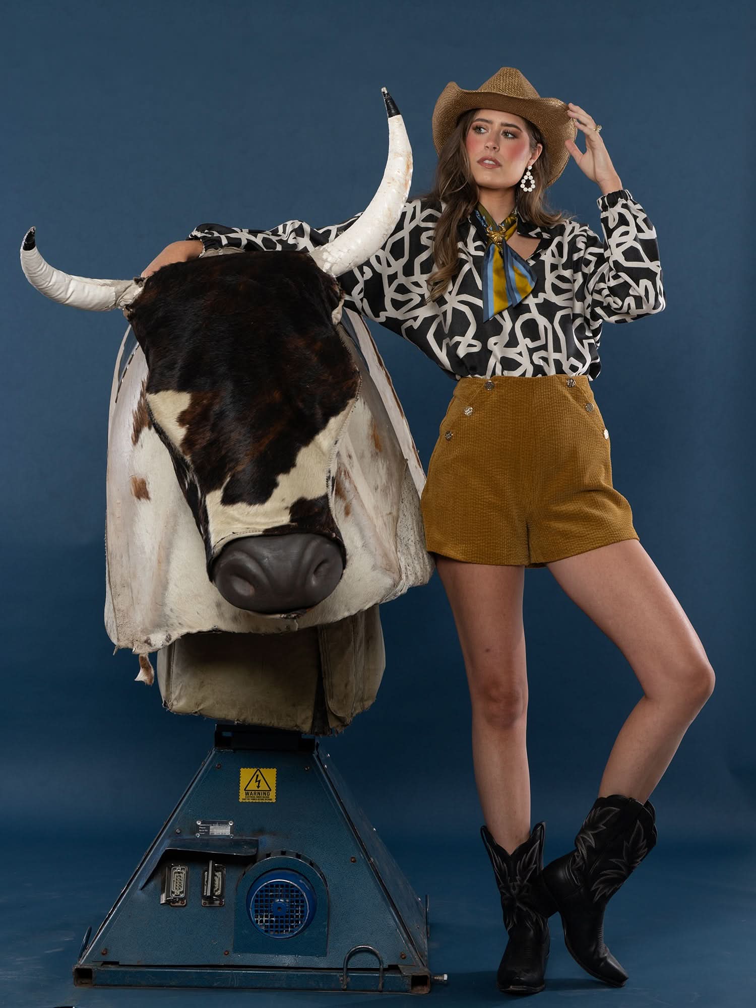 Long-sleeve Poppy in Boot – Emily McCarthy