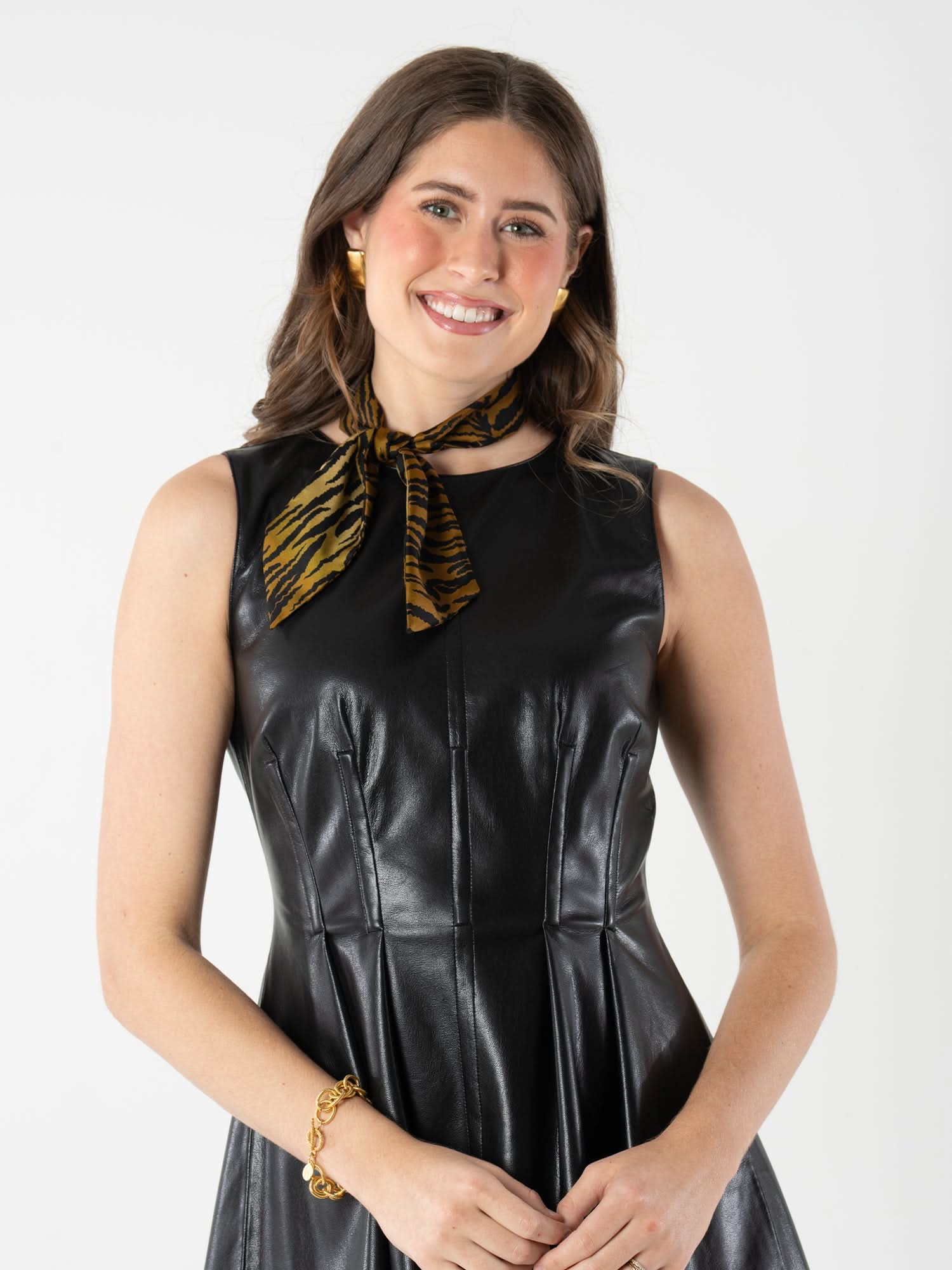 Hand-Stitched Silk Scarfette – Emily McCarthy