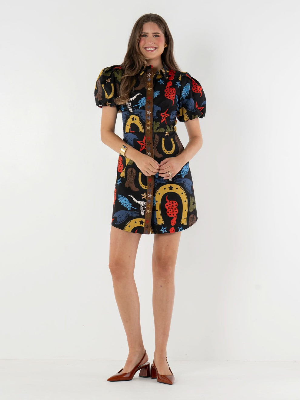 Britt Dress in Lone Star – Emily McCarthy
