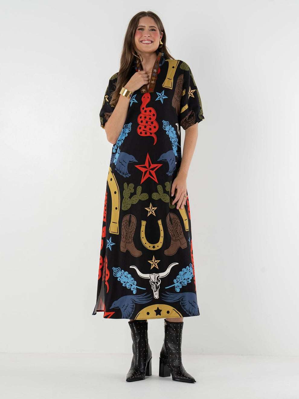 Poppy Maxi in Lone Star – Emily McCarthy