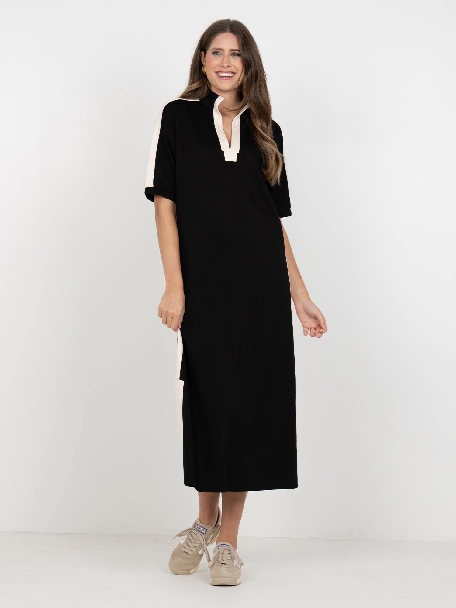 Poppy Maxi in Midnight Vanilla – Emily McCarthy
