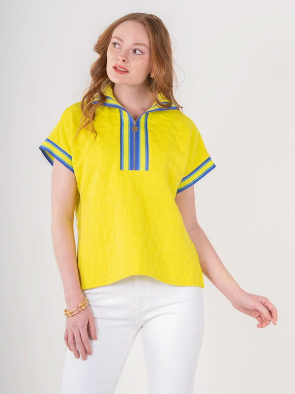 Poppy Pullover in Key Lime Cheetah – Emily McCarthy