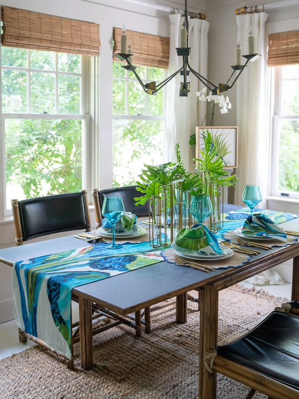 Bellamy Leaves Table Runner – Emily McCarthy