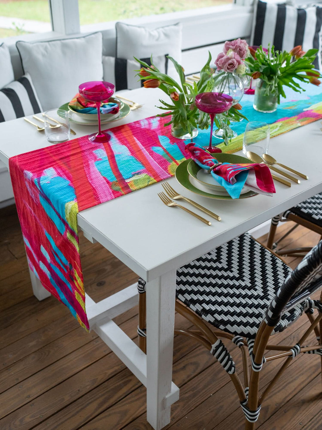 Bellamy Sunset Table Runner – Emily McCarthy
