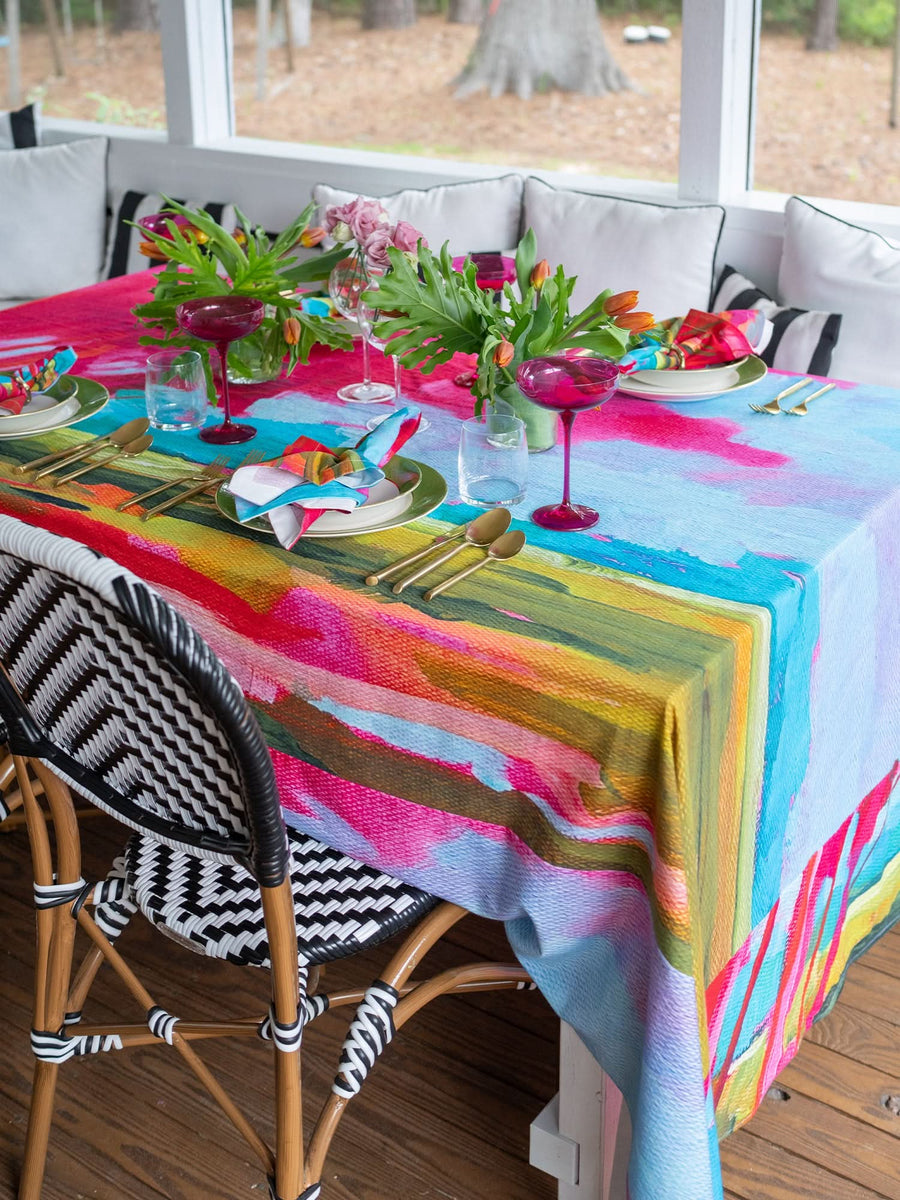 Bellamy Sunset Table Cloth – Emily McCarthy