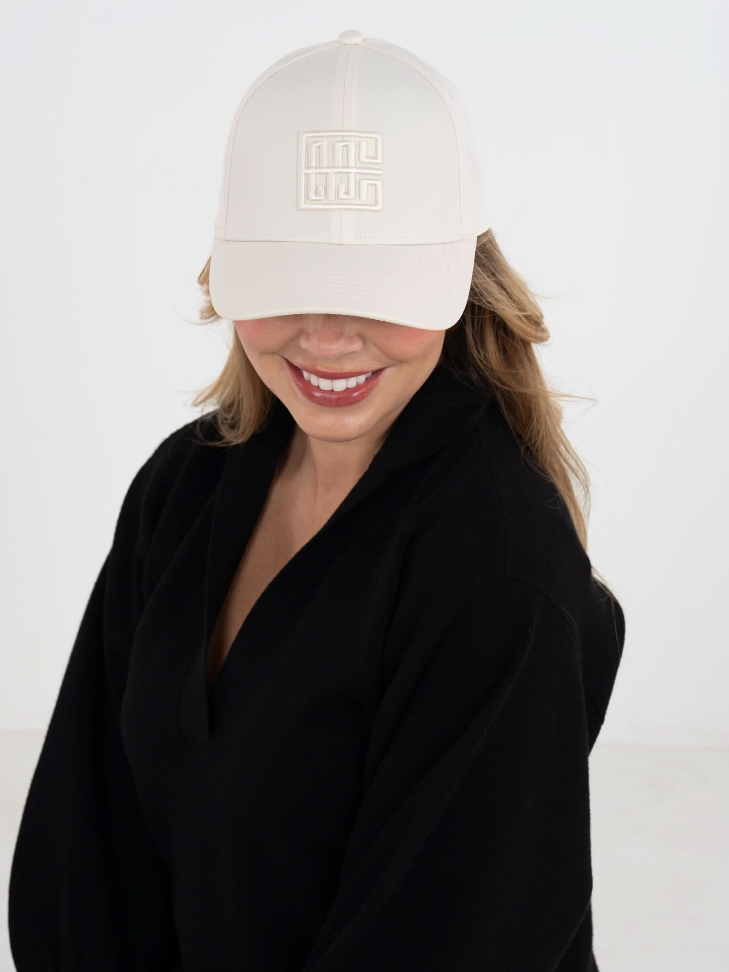 Emily McCarthy Logo Hat in Sandshell
