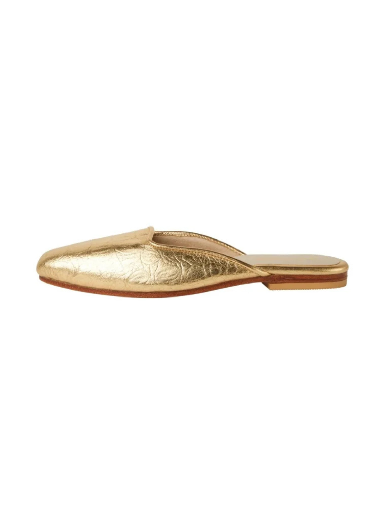Clara Mule - Gold – Emily McCarthy