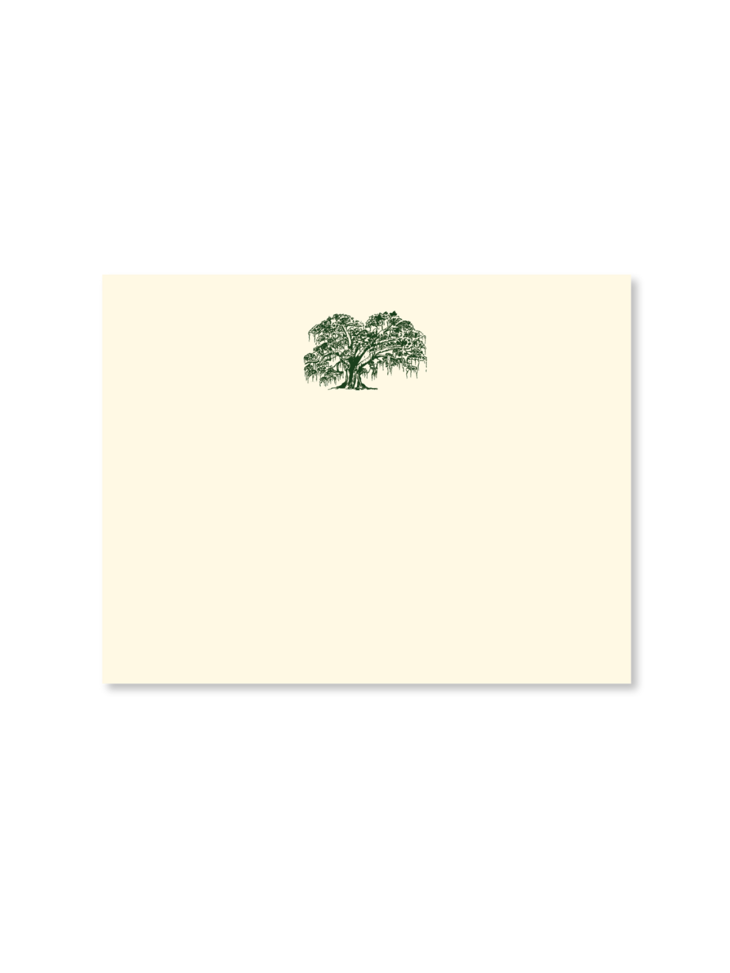Flat Note Stationery - Oak Tree – Emily McCarthy