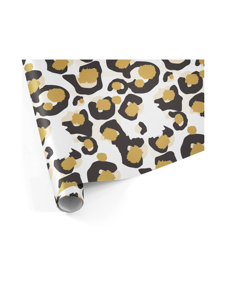 Gift Wrap - Classic Spot Cheetah – Emily McCarthy