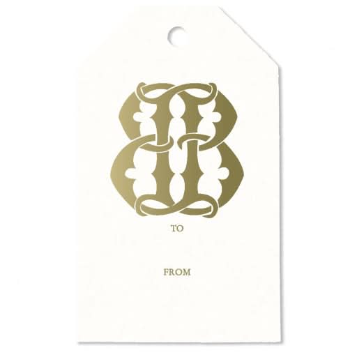 1-Letter Monogrammed Gift Tag – Emily McCarthy