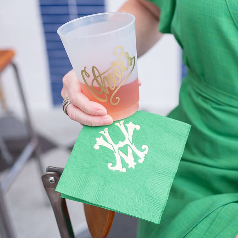 Cheers 16oz Frosted Cup Set – Emily McCarthy